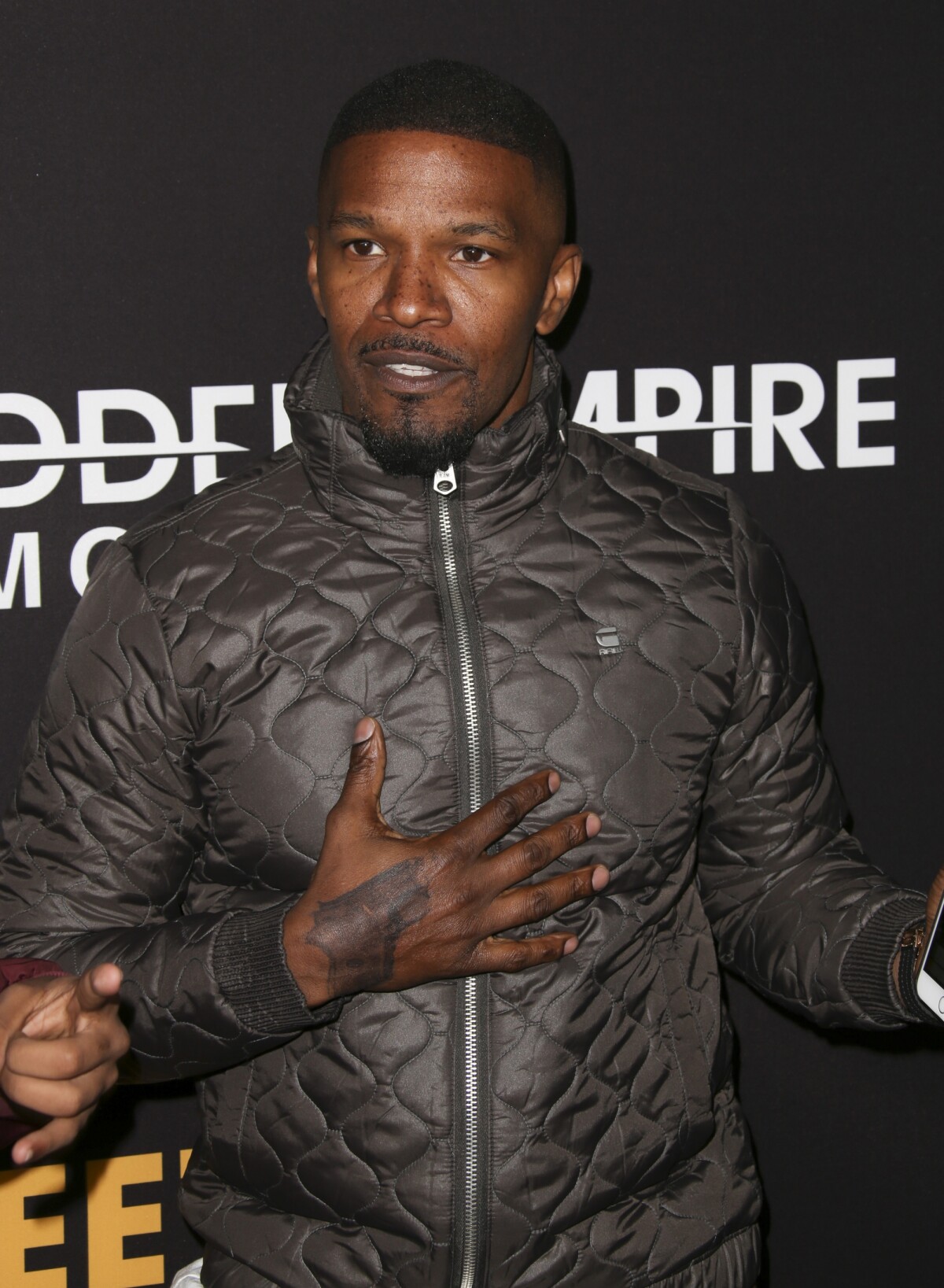 Photo : Jamie Foxx à la première de "Meet the Blacks" à Hollywood le 30 ...