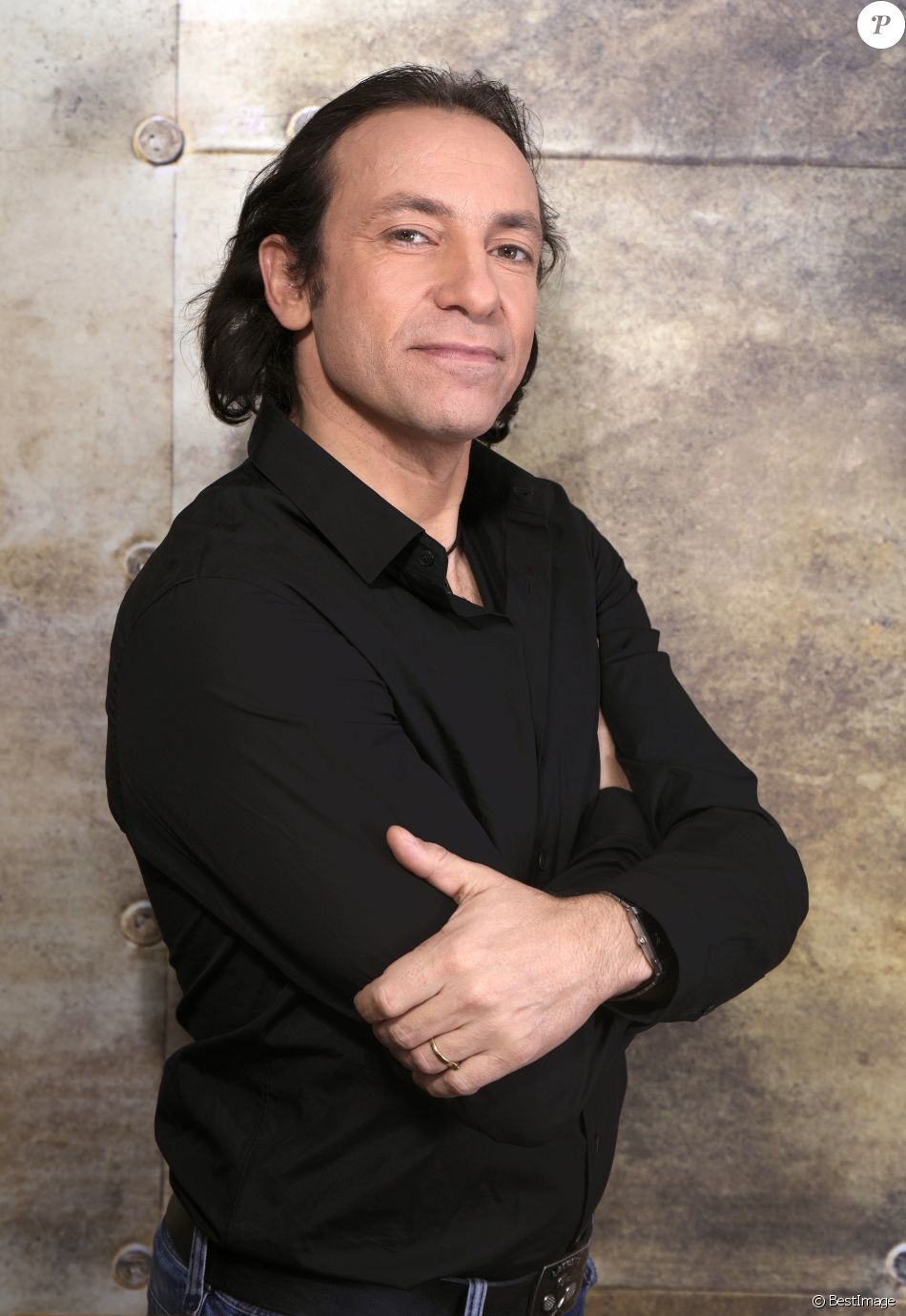 Portrait de Philippe Candeloro le 17 novembre 2016. - Purepeople