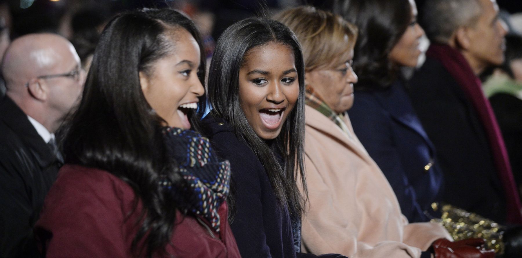 Malia et Sasha Obama : Les soeurs jumelles Bush ont quelque chose à ...