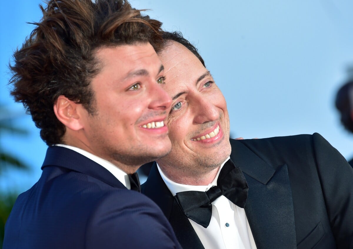 Photo : Kev Adams et Gad Elmaleh - Montée des marches du film "Elle ...