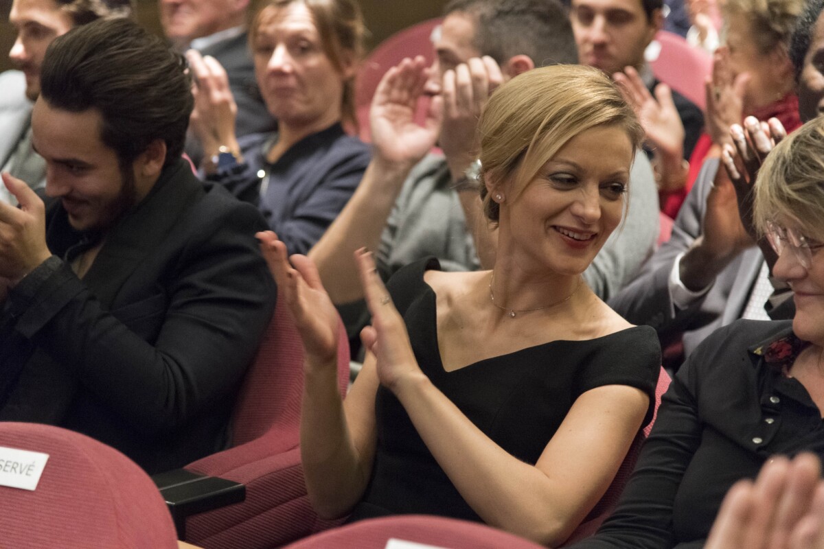 Photo : Gaston Ardisson, Audrey Crespo-Mara - Cérémonie du Prix ...