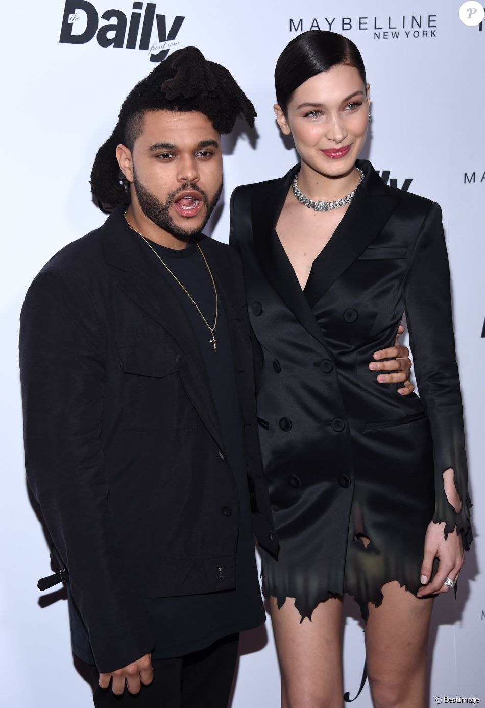 The Weeknd (Abel Makkonen Tesfaye) et Bella Hadid - People à la soirée ... The Weeknd (Abel Makkonen Tesfaye) et Bella Hadid - People à la soirée ...