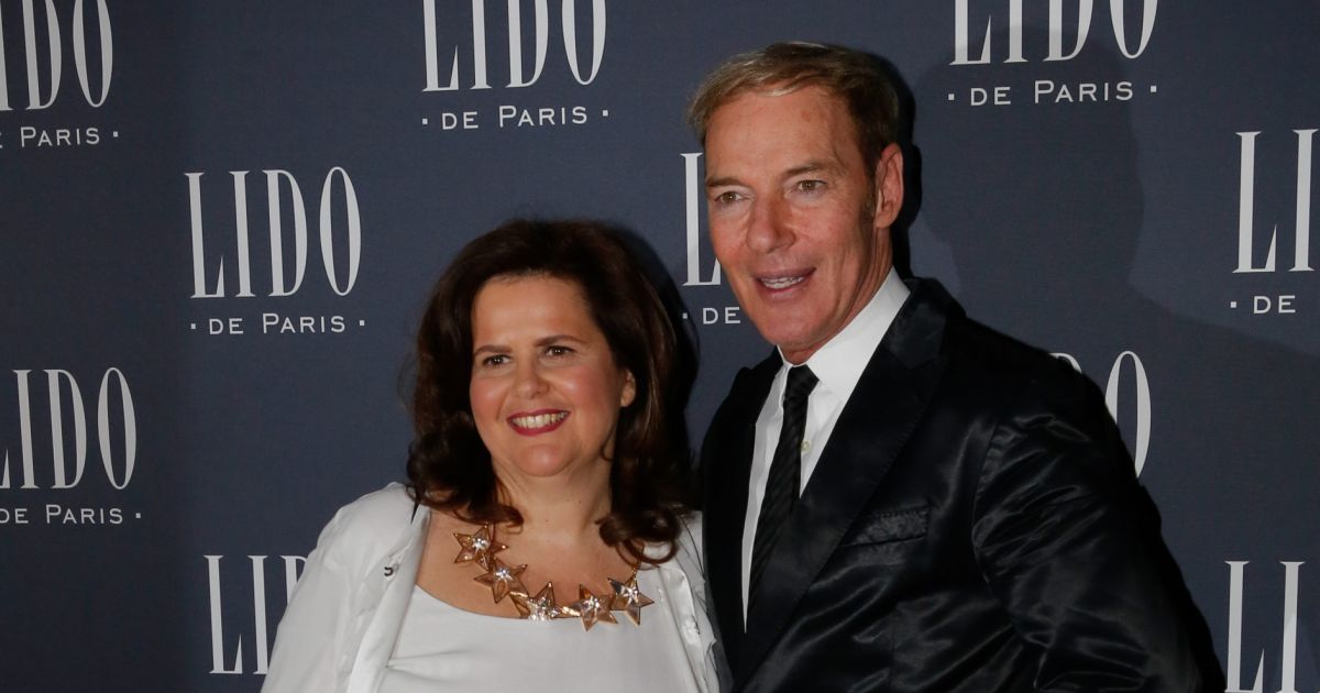 Nathalie Bellon-Szabo (présidente du Lido) et Tony Gomez - Photocall à ...