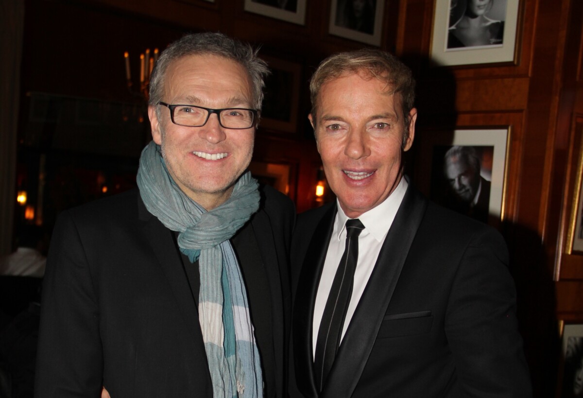 Photo : Exclusif - Laurent Ruquier, Tony Gomez - Dîner au Fouquet's des ...