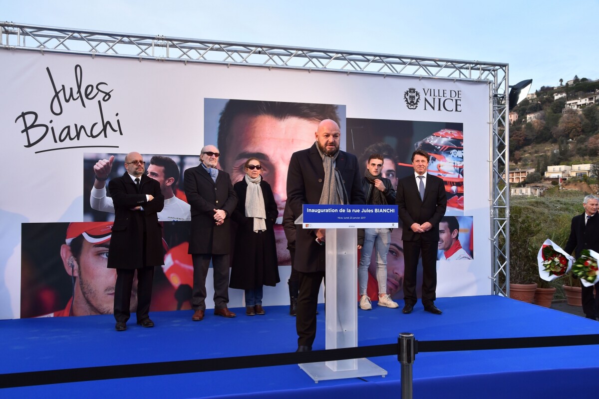 Photo : De gauche à droite, le maire de Nice, Philippe Pradal, Mauro ...