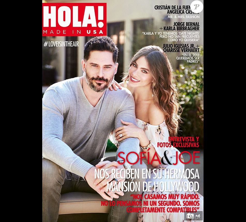 Sofia Vergara et Joe Manganiello ont accordé une interview exclusive au ...