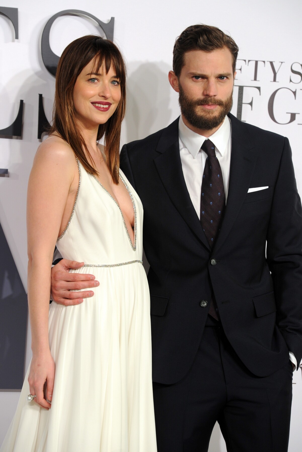 Photo : Jamie Dornan, Dakota Johnson - Avant-première du film "50 ...