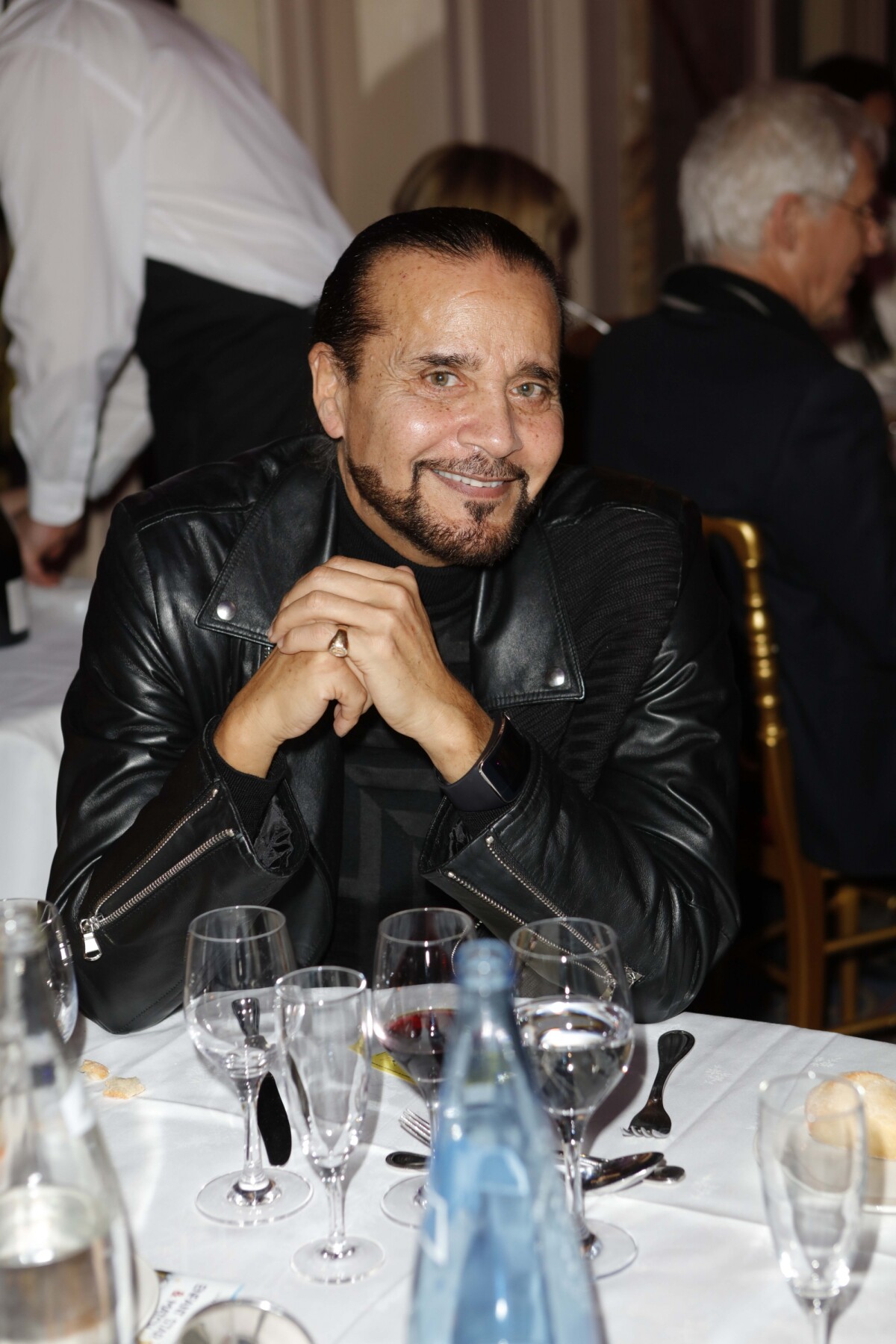 Photo : Leroy Gomez - Dîner de gala de l'association "Enfant Star ...