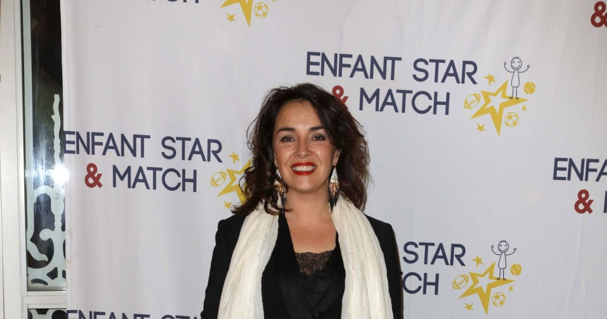 Stéphanie Pareja - Dîner de gala de l'association Enfant Star & Match à ...