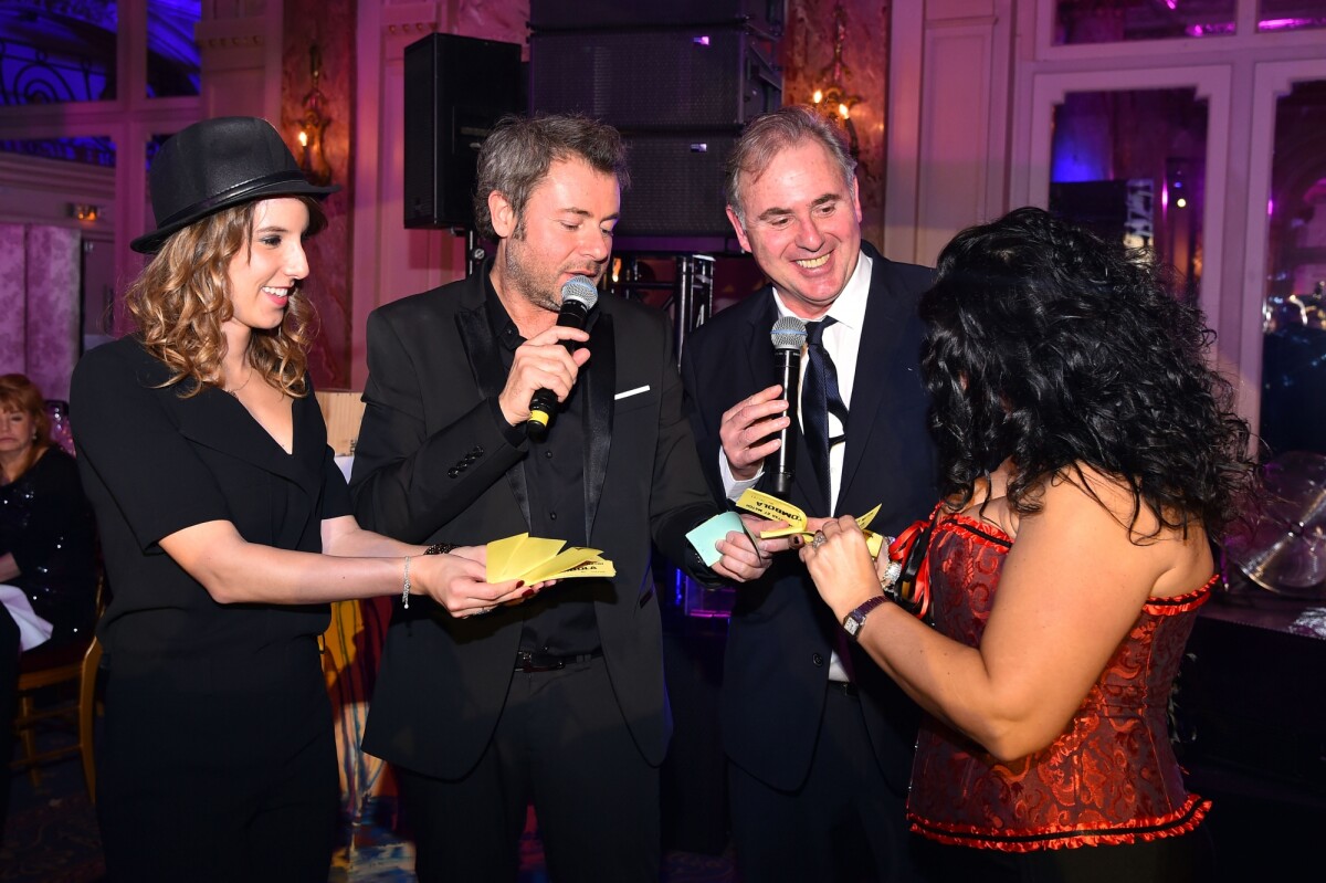 Photo : Léa François, Jérome Anthony, et Philippe Risoli - Dîner de ...