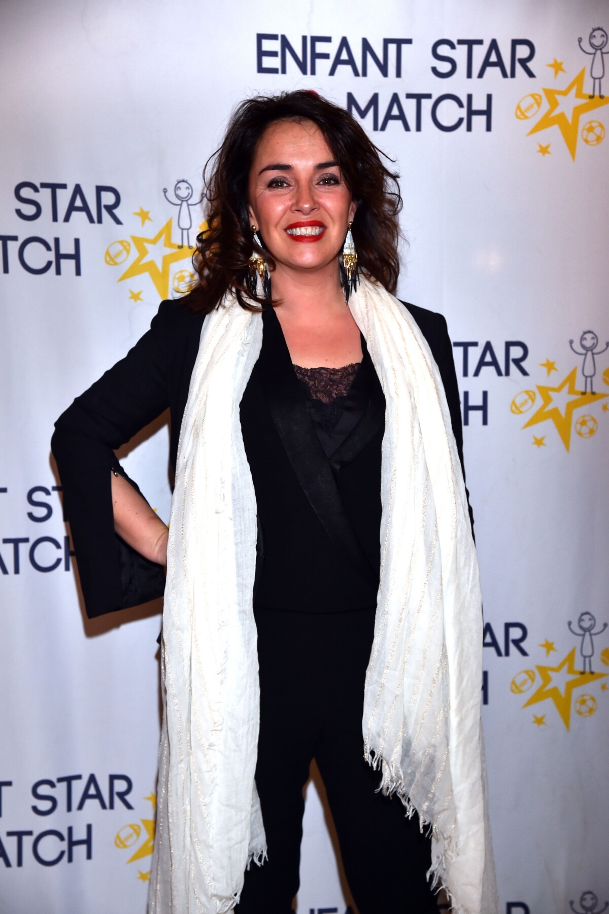 Photo : Stéphanie Pareja - Dîner de gala de l'association "Enfant Star ...