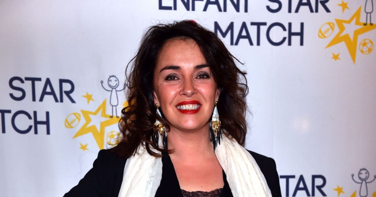 Stéphanie Pareja - Dîner de gala de l'association Enfant Star & Match à ...