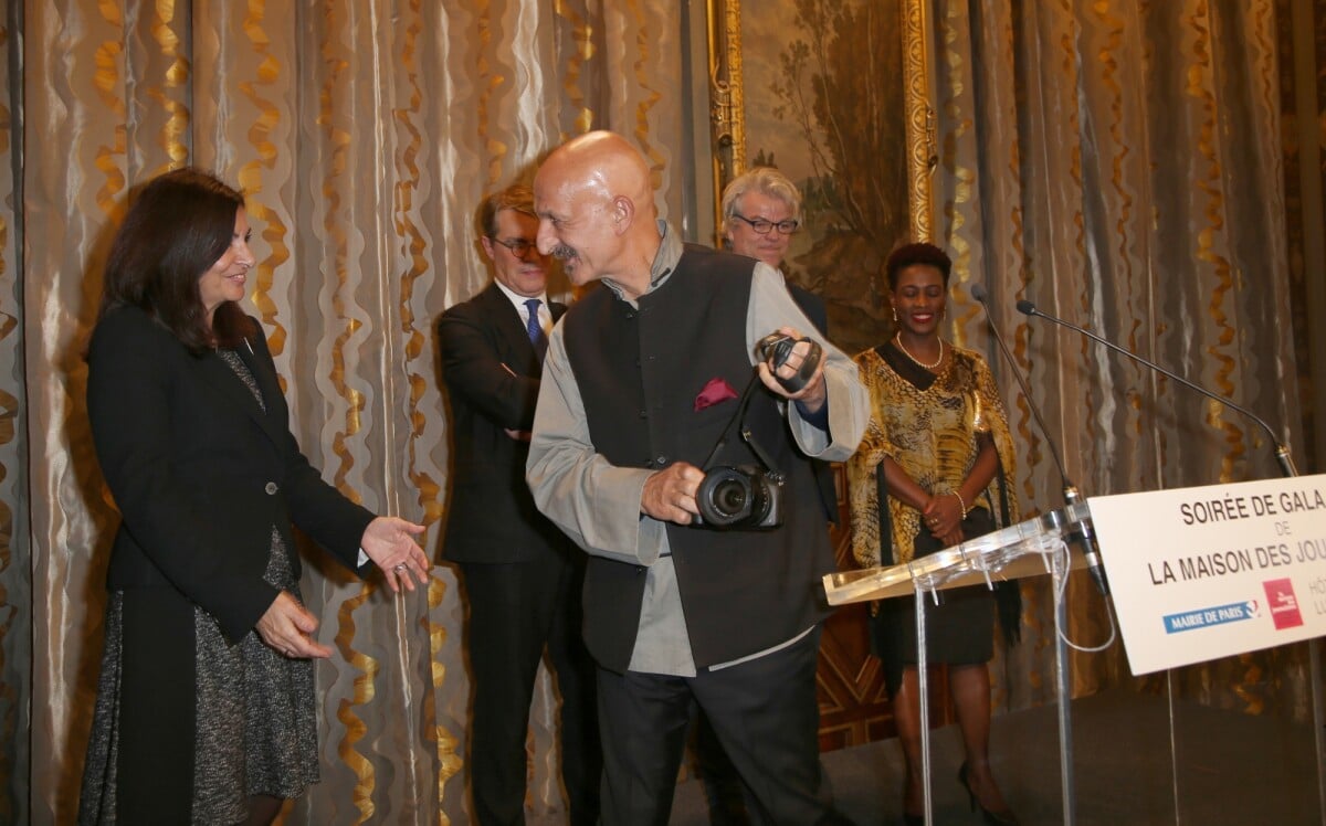 Photo : Exclusif - Anne Hidalgo, Reza Deghati, Patrick Bloche ...