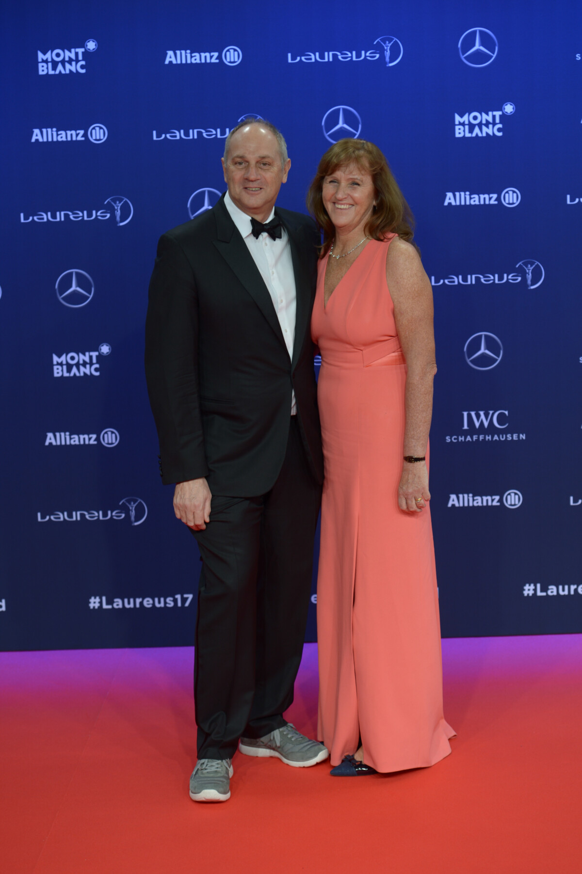 Photo : Steve Redgrave et sa femme Ann Redgrave lors de la soirée des ...
