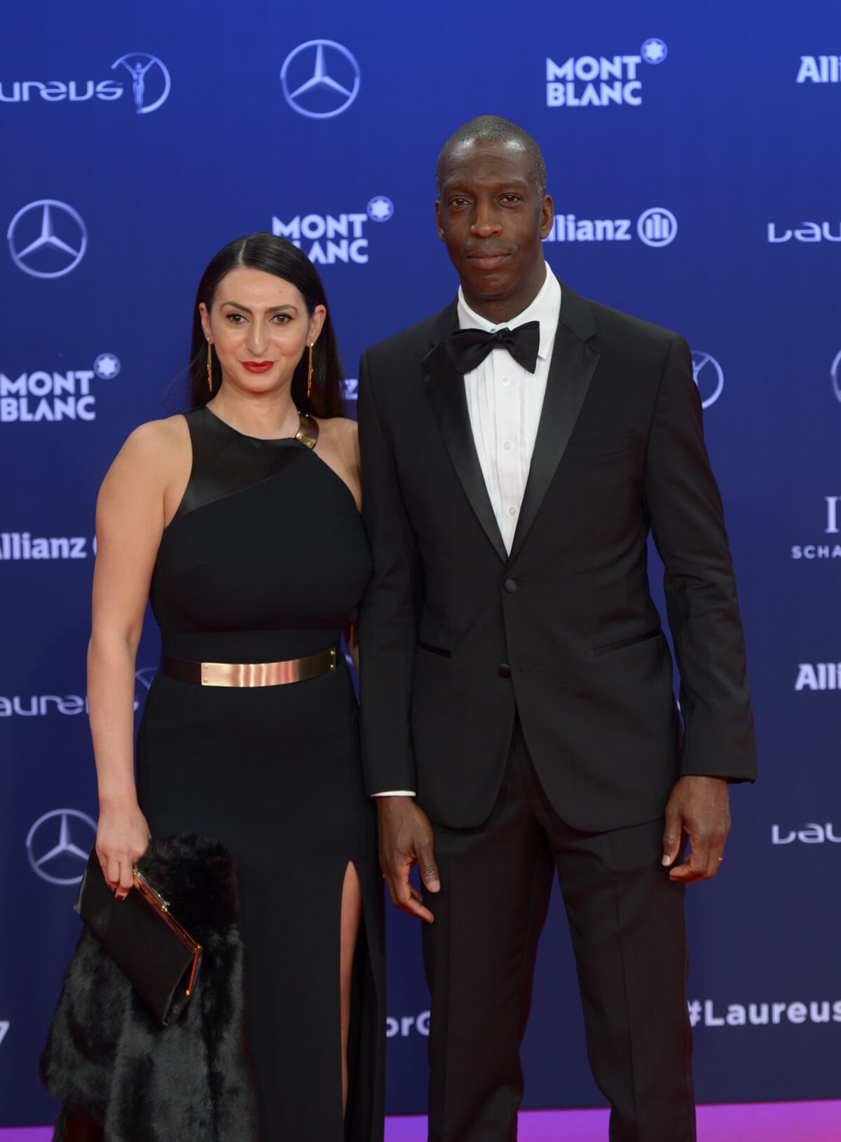 Photo : Michael Johnson et sa femme Armine Shamiryan à la soirée des ...