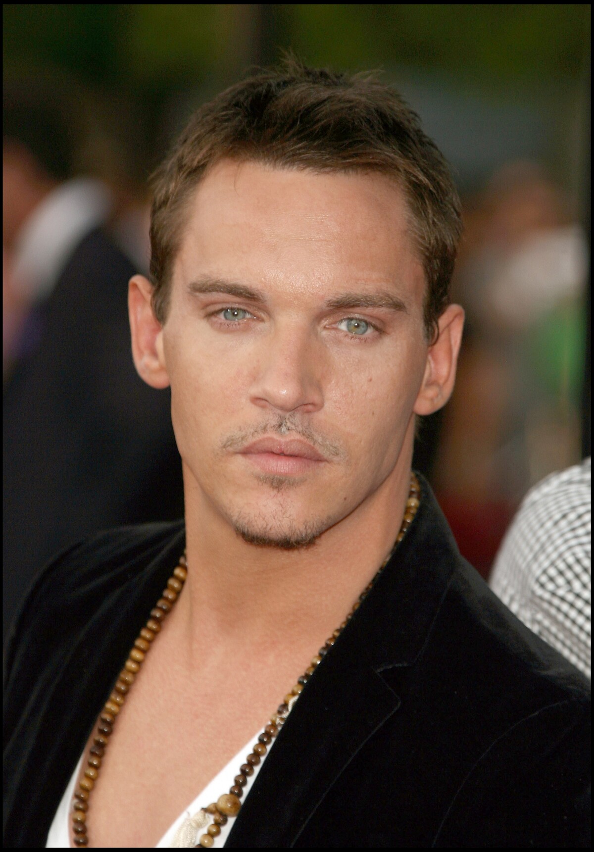 Photo : Jonathan Rhys Meyers à Los Angeles en 2009. - Purepeople
