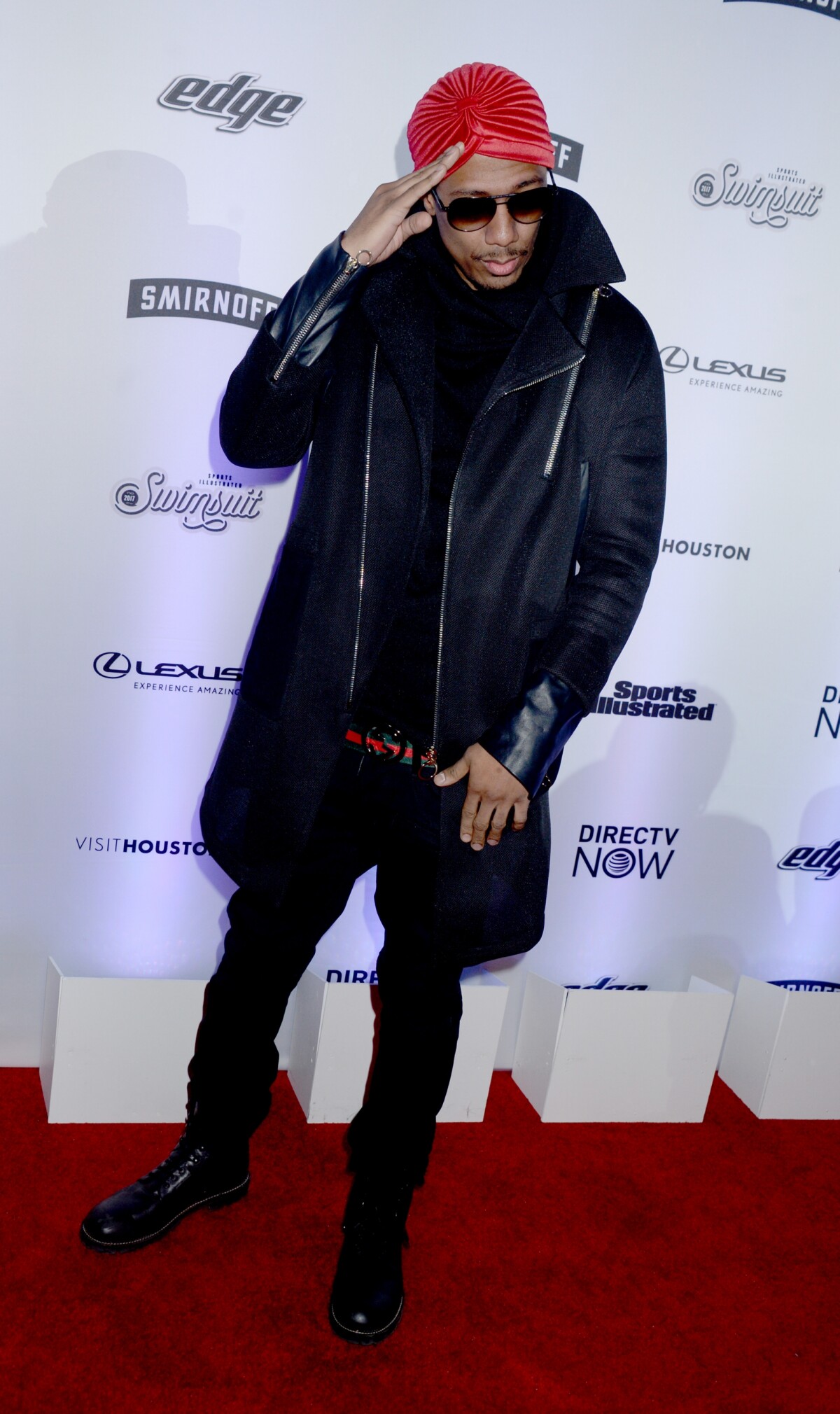 Photo : Nick Cannon - Soirée de sortie du magazine Sports Illustrated ...