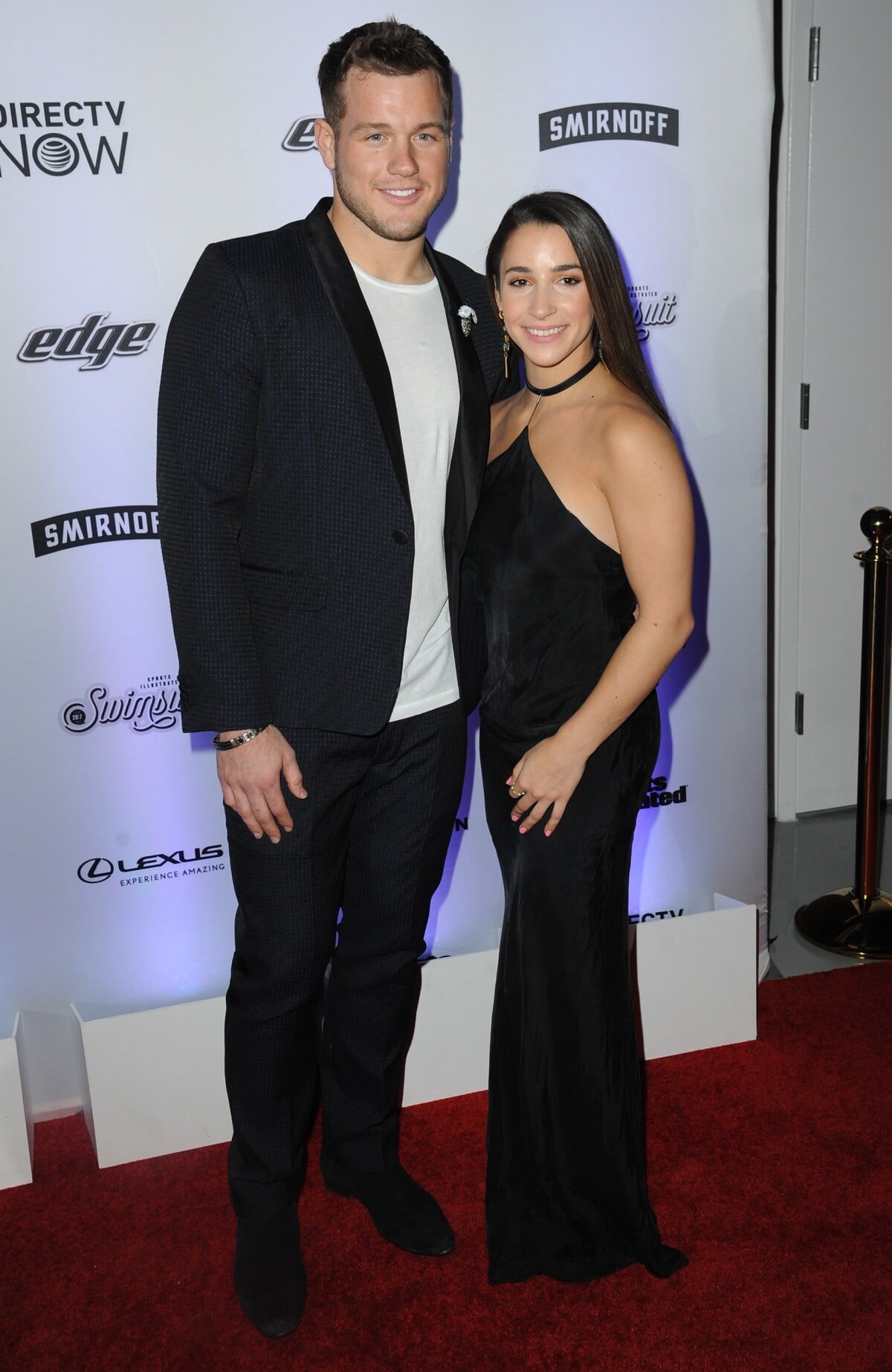 Photo : Colton Underwood et la gymnaste Alexandra Raisman - Soirée de ...