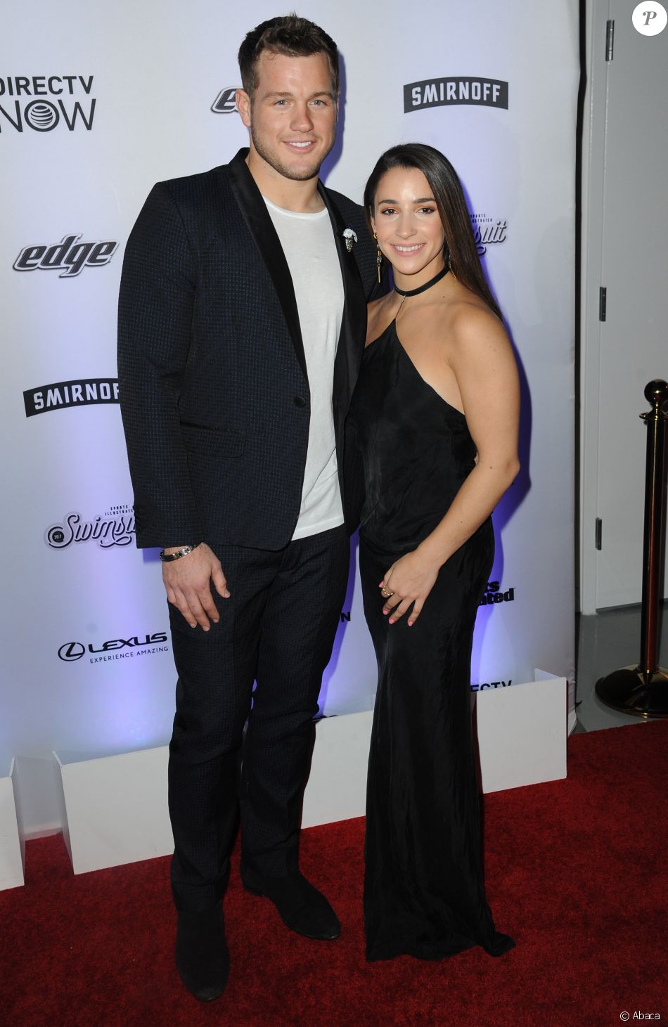 Colton Underwood et la gymnaste Alexandra Raisman - Soirée de sortie du ...