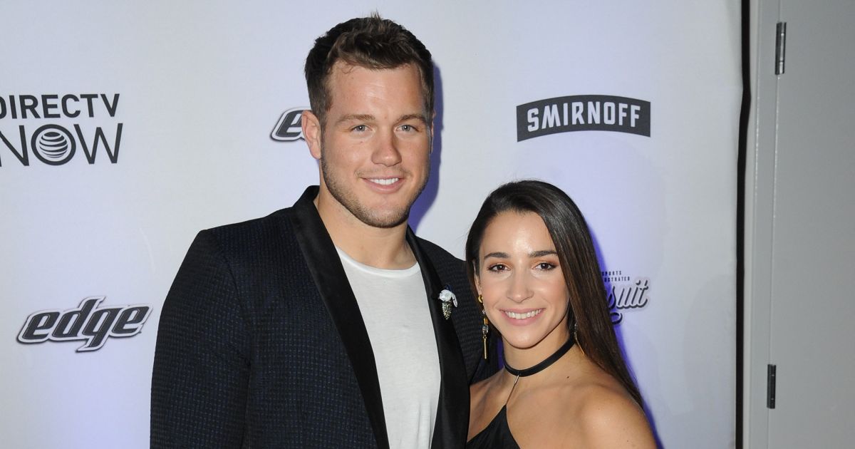 Colton Underwood et la gymnaste Alexandra Raisman - Soirée de sortie du ...