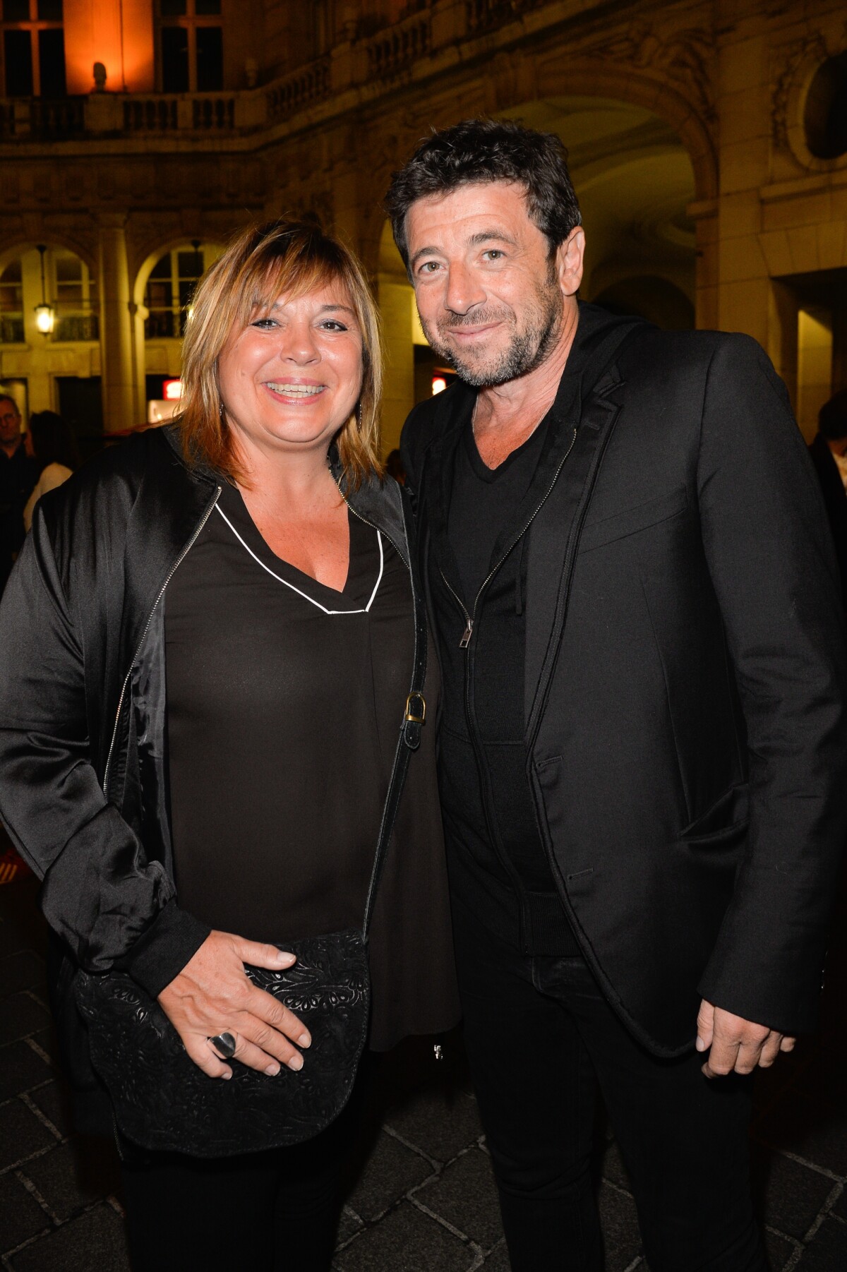 Photo : Michèle Bernier et Patrick Bruel - Générale de la pièce de ...