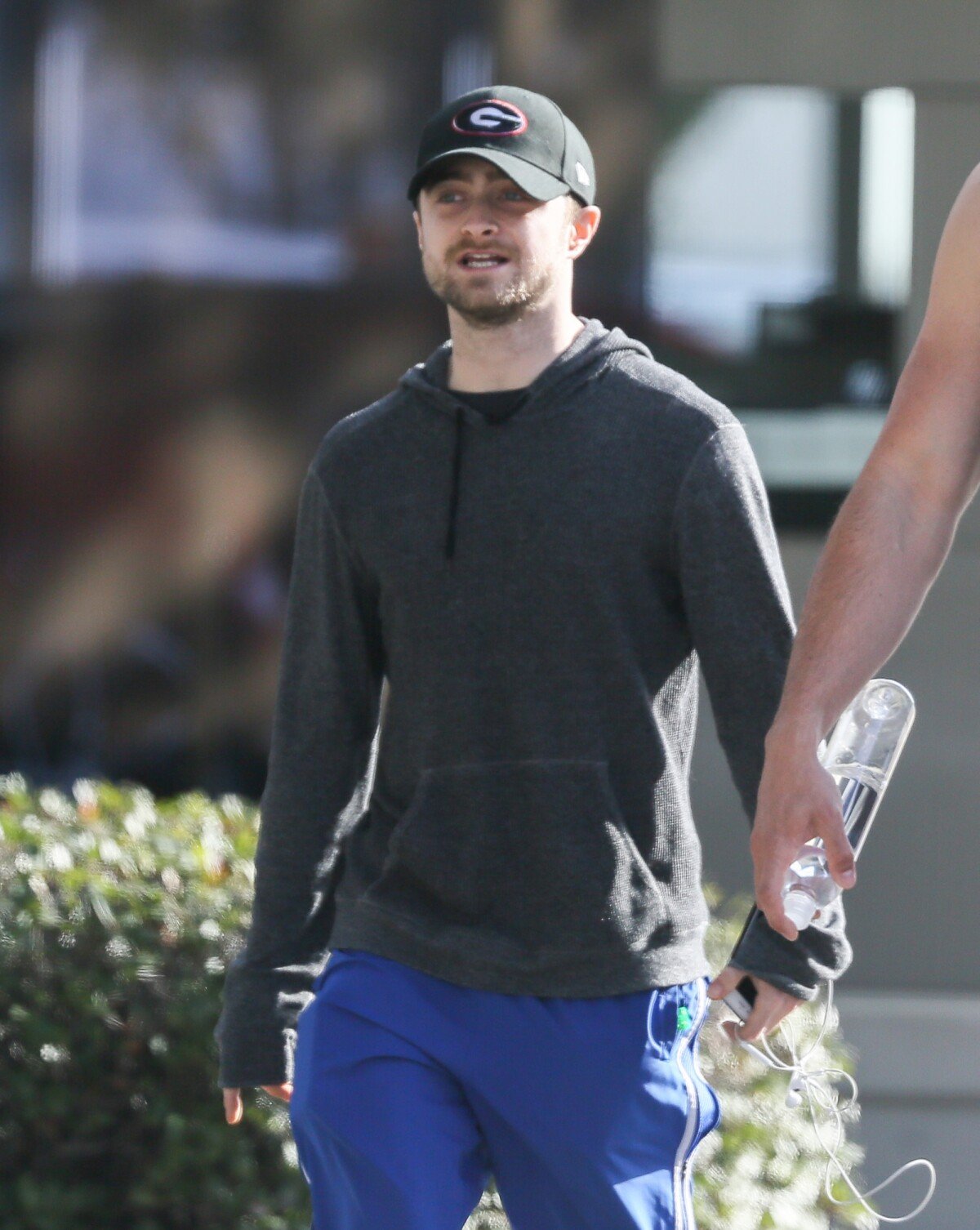Photo : Exclusif - Daniel Radcliffe se rend à son cours de gym ...