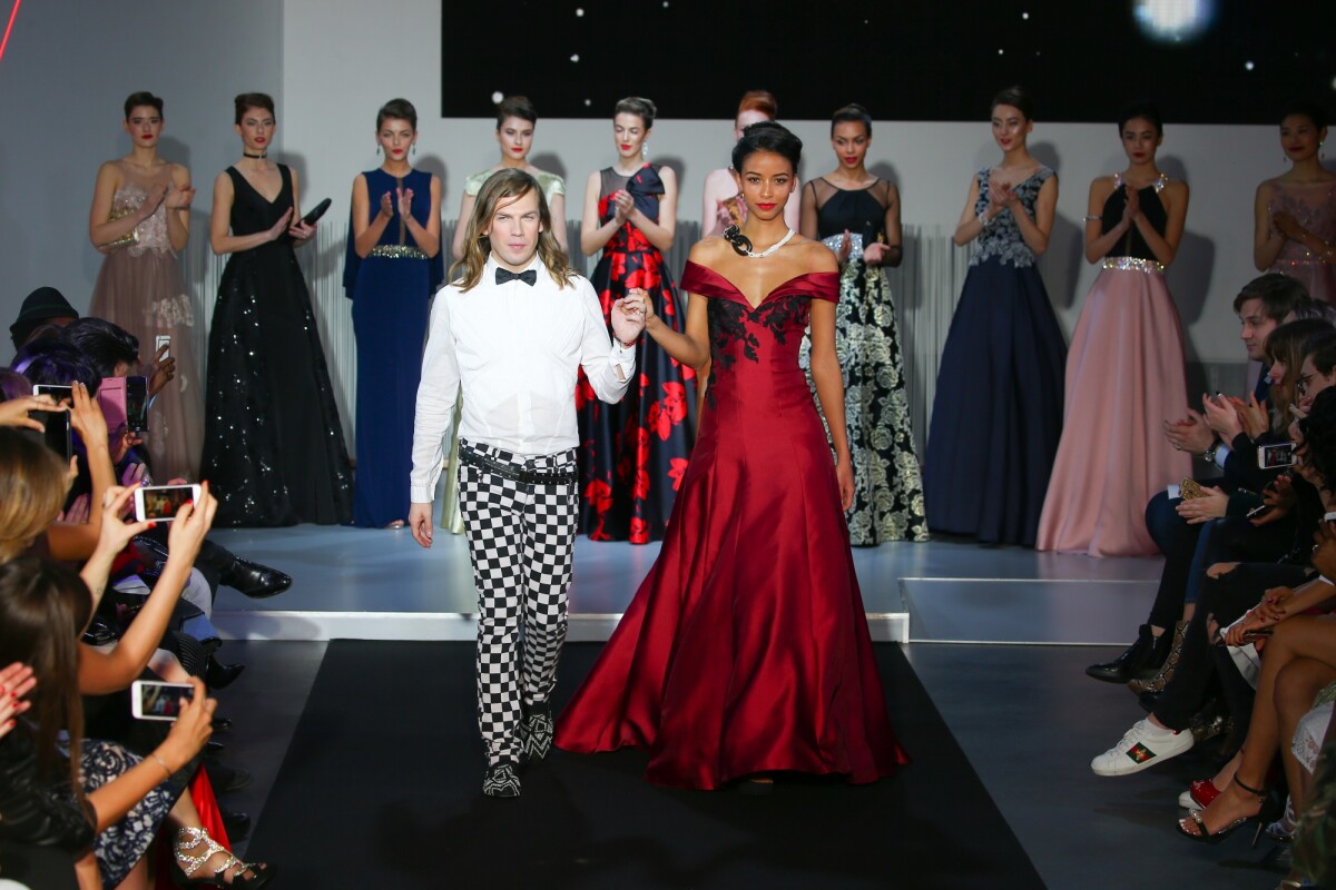 Photo : Christophe Guillarmé, Flora Coquerel (Miss France 2014) au ...