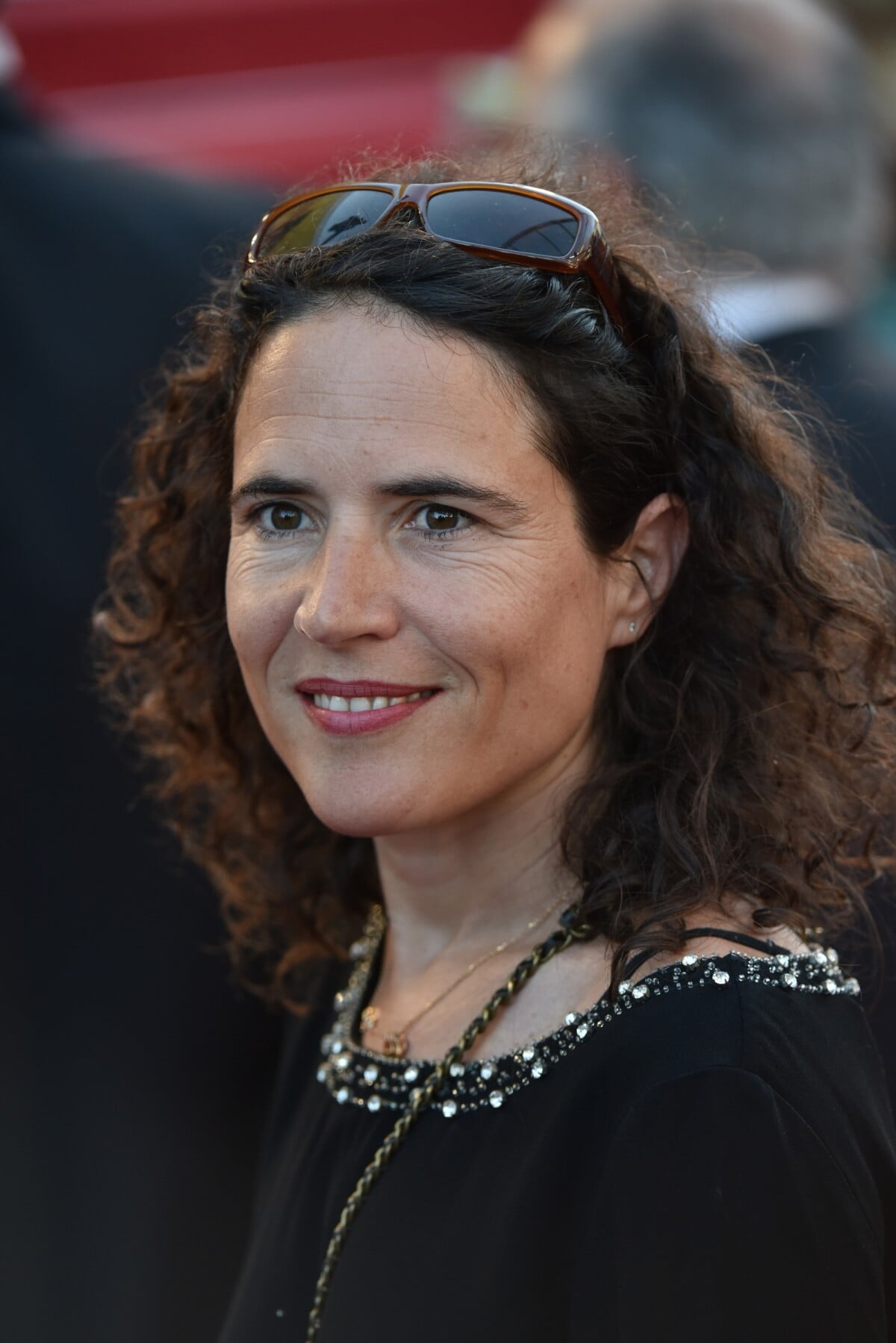 Photo : Mazarine Pingeot - Montée des marches du film "Mal de pierres ...