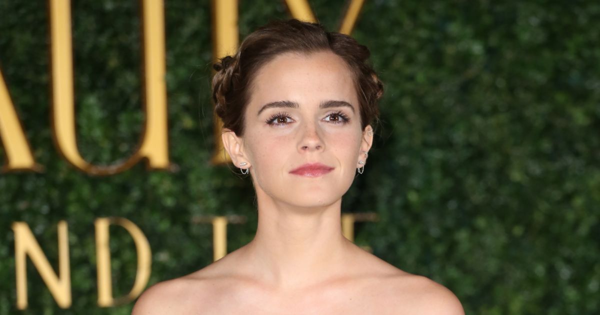 Emma Watson au photocall Beauty and the Beast à Londres, le 23 février ...