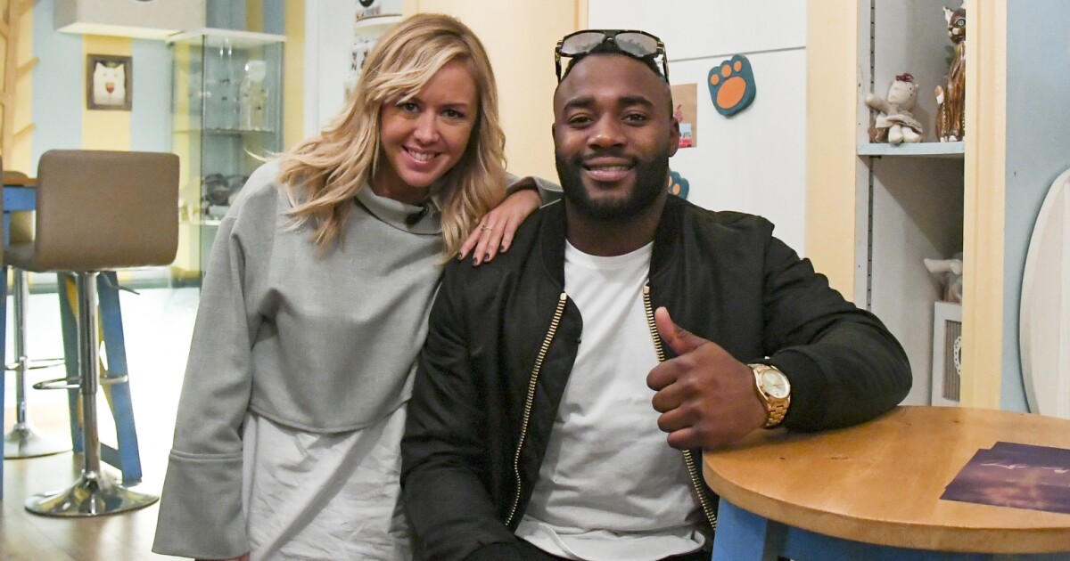 Énora Malagré : Sortie de nuit féline avec le rappeur Gradur ! - Purepeople