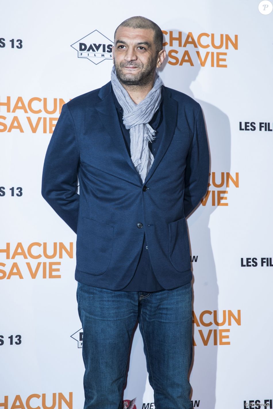 Ramzy Bédia lors de l'avant-première du film Chacun sa vie au cinéma ...