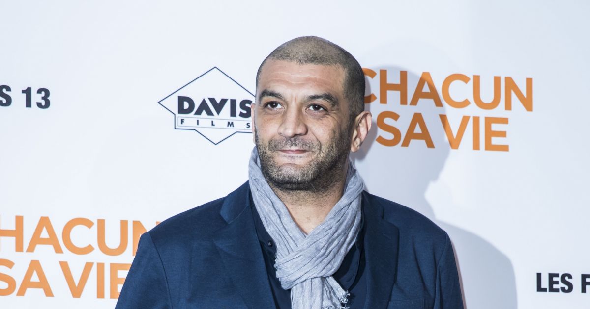 Ramzy Bédia lors de l'avant-première du film Chacun sa vie au cinéma ...