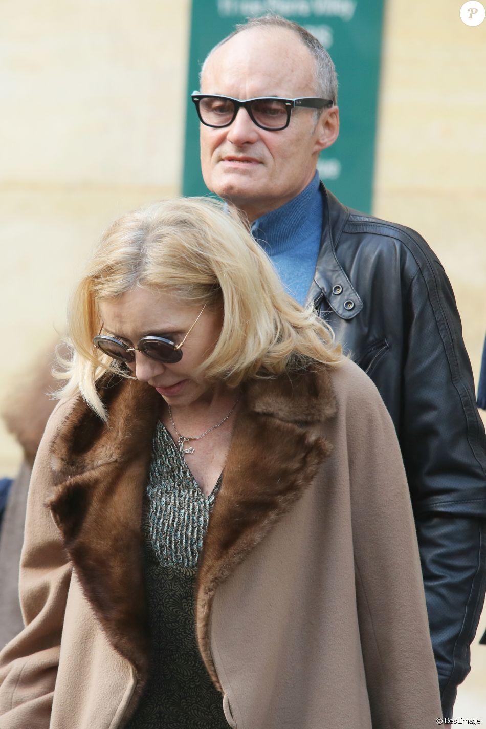 Philippe Val - Obsèques de Pierre Bouteiller en l'église Saint-Pierre ...