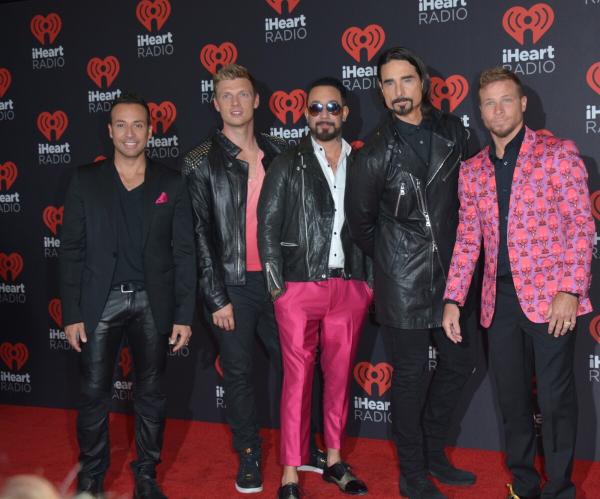 Photo : Nick Carter, Brian Littrell, A.J. McLean, Howie Dorough et ...