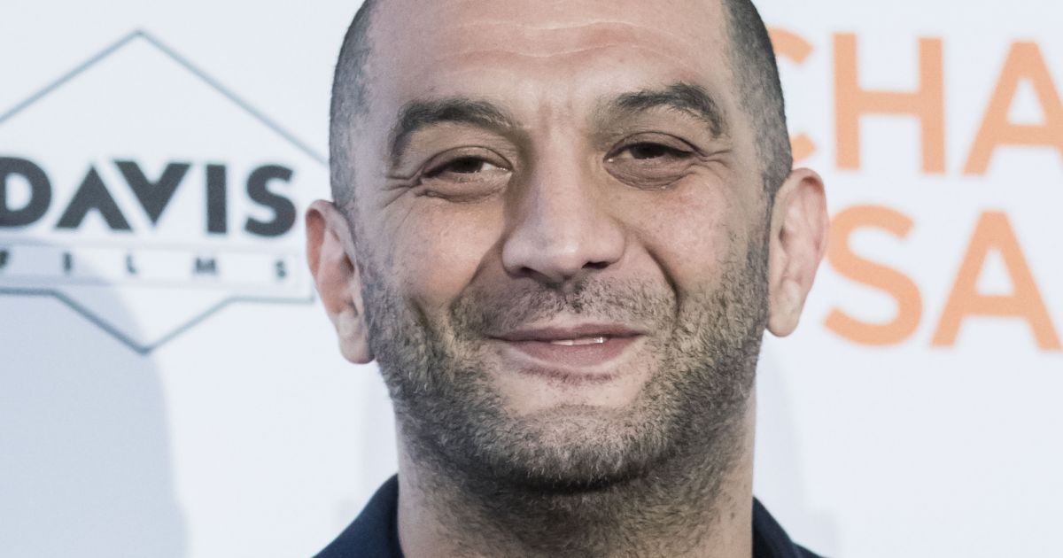 Ramzy Bédia lors de l'avant-première du film Chacun sa vie au cinéma ...