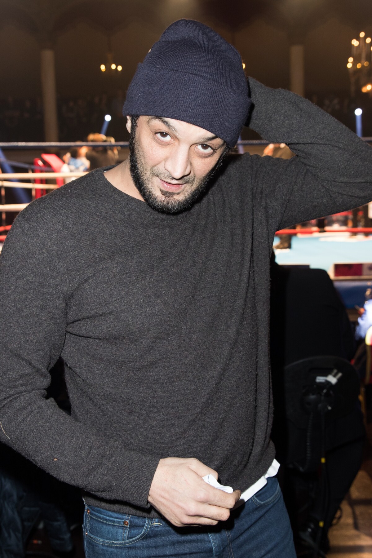 Photo : Ramzy Bedia - People à la soirée des World Series of Boxing ...