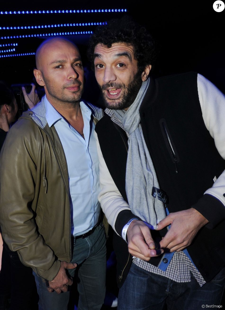 Eric Judor et Ramzy Bedia à Paris le 4 novembre 2013. - Purepeople