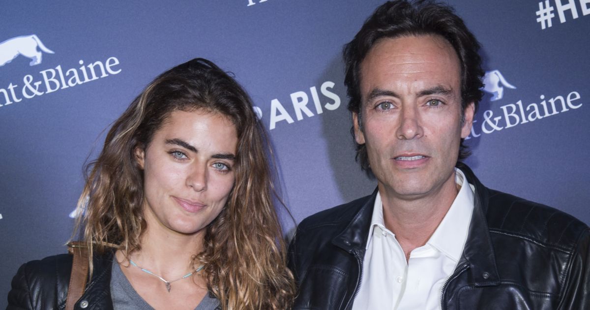 Exclusif - Anthony Delon et sa fille Alyson Le Borges - Inauguration de ...