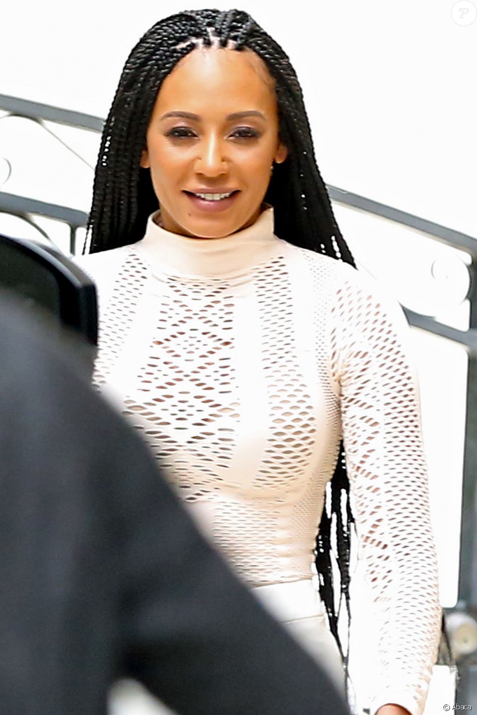 Mel B à Beverly Hills, Los Angeles, le 6 avril 2017 - Purepeople