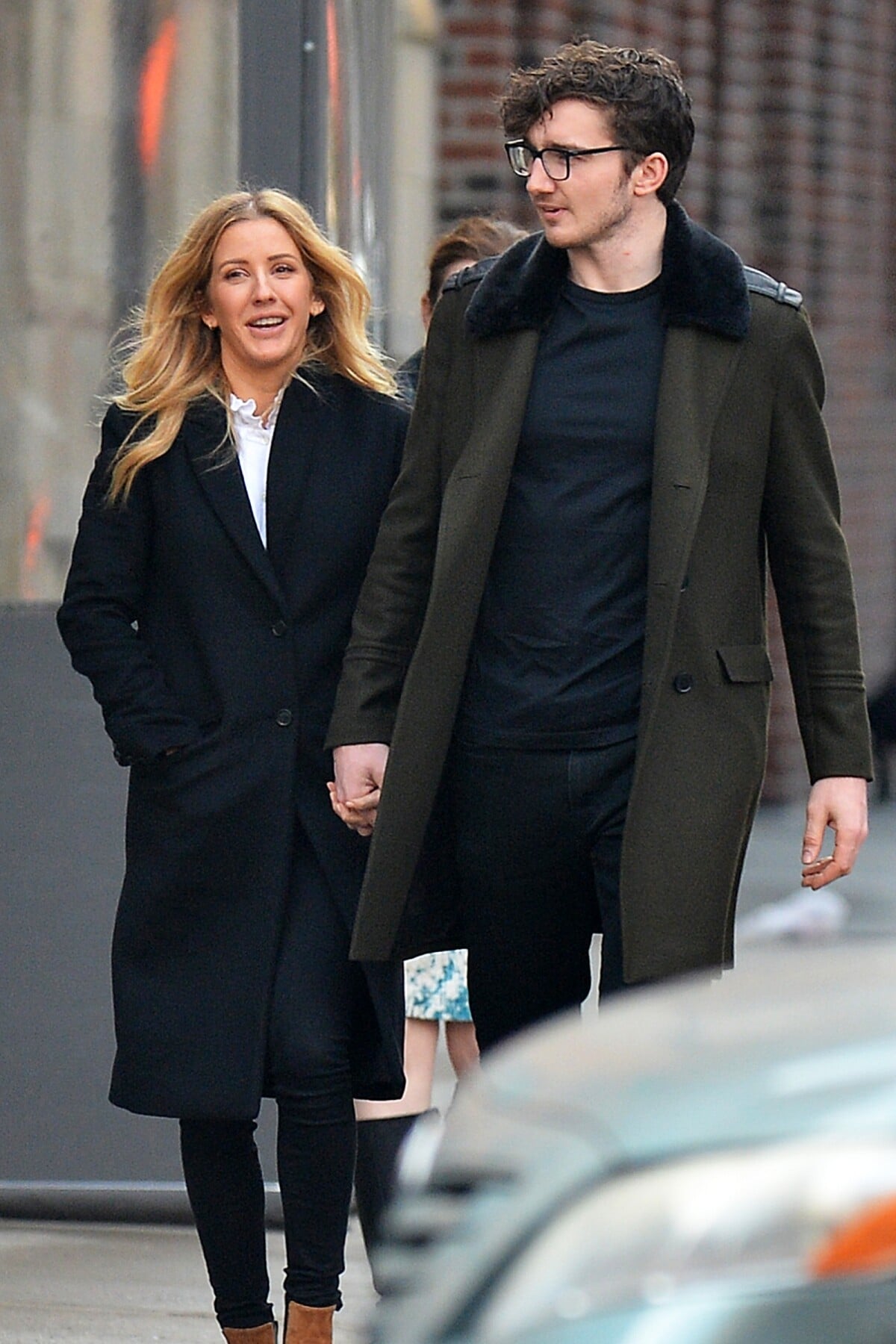 Photo : Exclusif - Ellie Goulding et son nouveau compagnon Caspar ...