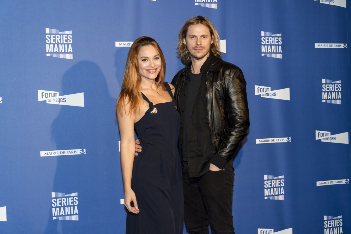 Photo : Joy Esther et Jean-Baptiste Shelmerdine à la soirée d'ouverture ...
