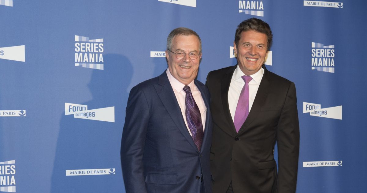 Marc Tessier à la soirée d'ouverture de la 8ème édition du festival ...