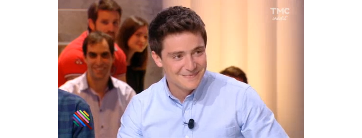 Photo : Martin Weill dans Quotidien le 17 avril 2017. (capture d'écran ...