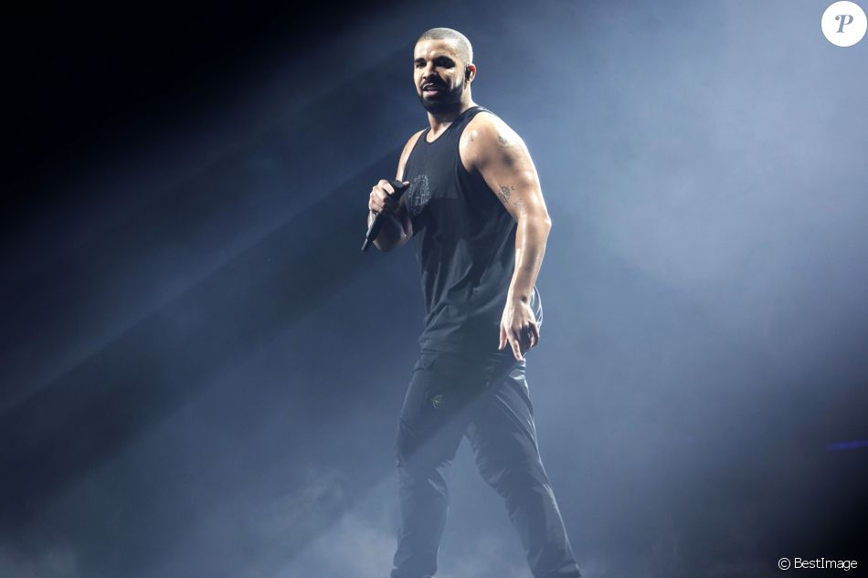 Concert de Drake au Mercedes-Benz-Arena de Berlin le 9 mars 2017 ...