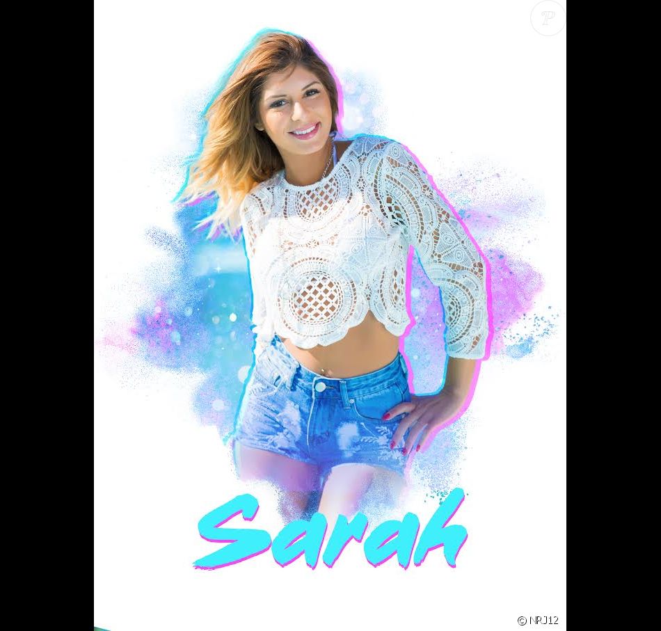 Sarah Lopez - Les Anges 9 sur NRJ12. - Purepeople