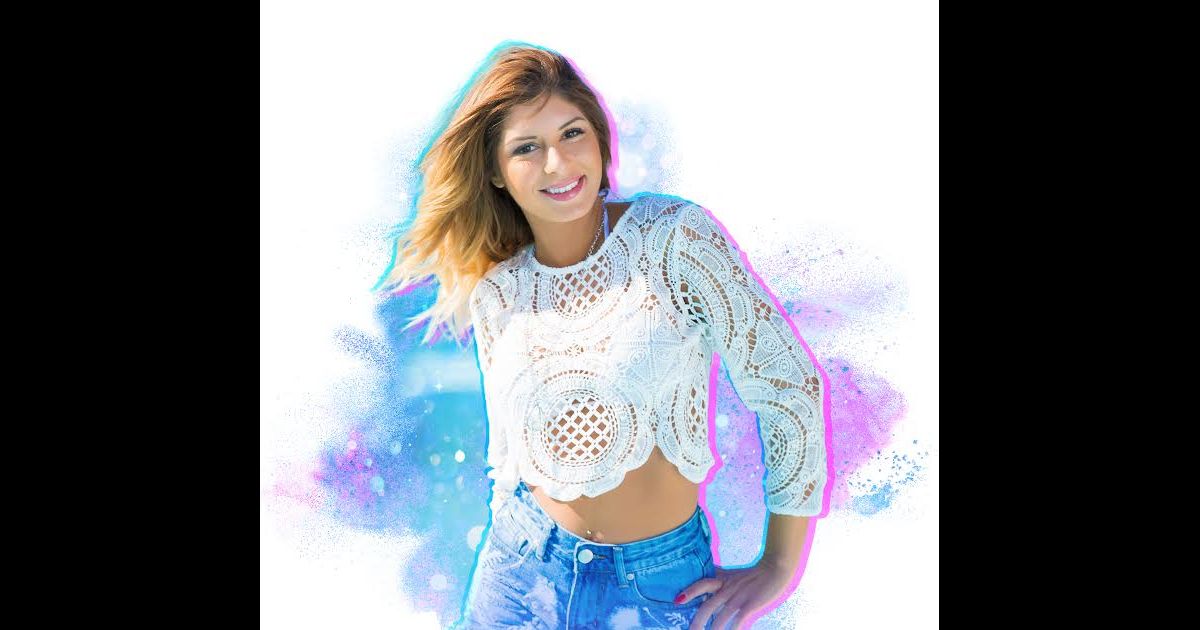 Sarah Lopez - Les Anges 9 sur NRJ12. - Purepeople