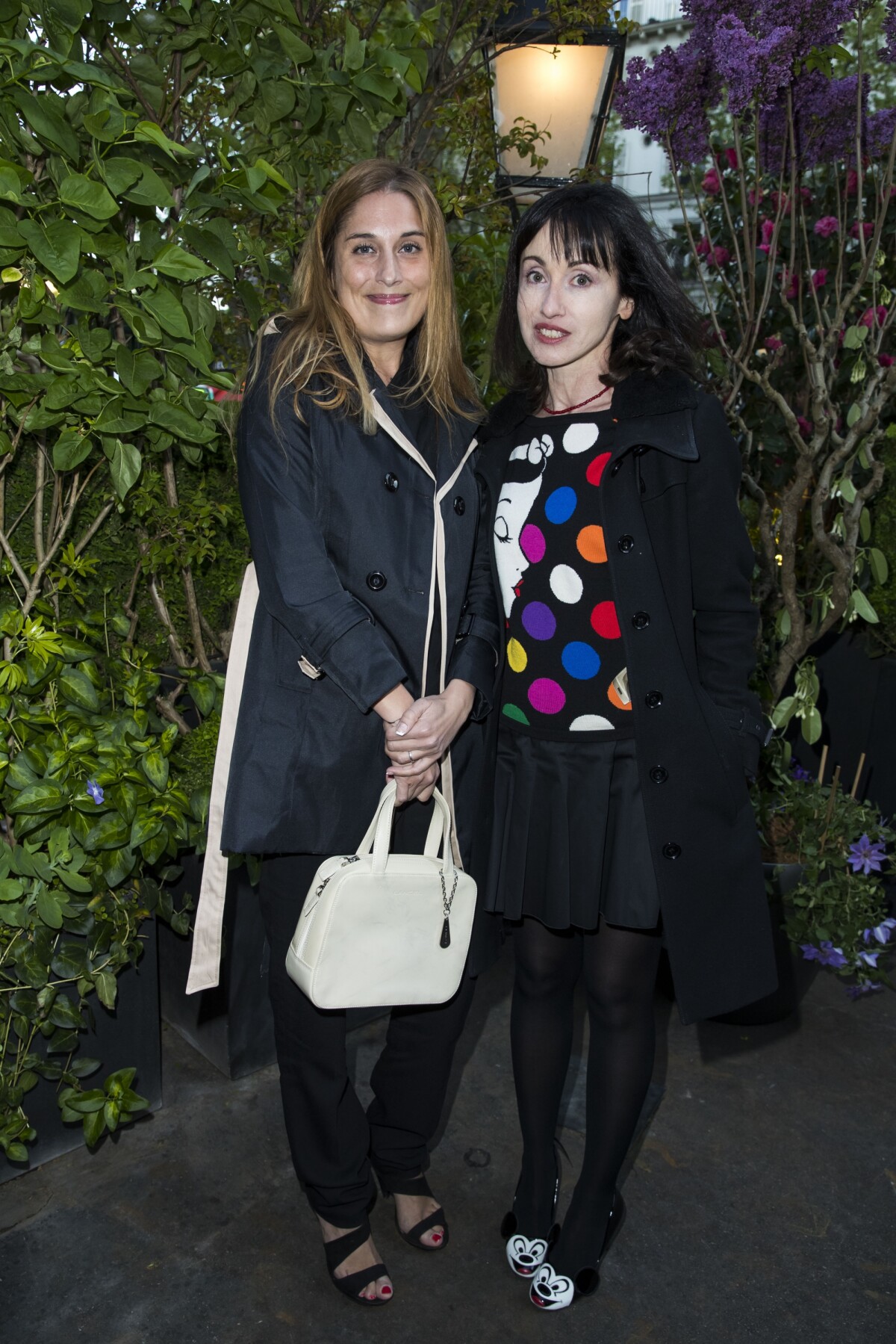Photo : Jessica Nelson et Alexandra Lemasson lors de la remise du 10ème ...