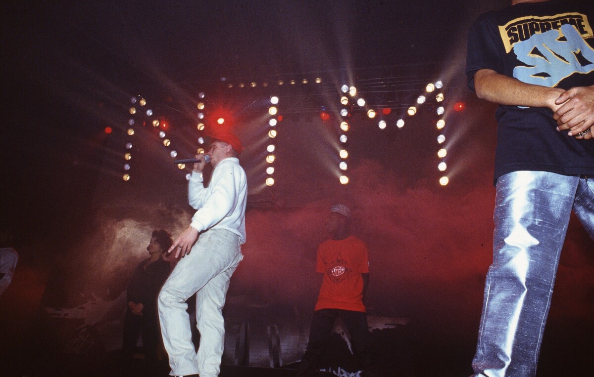 Photo : Concert de NTM. - Purepeople