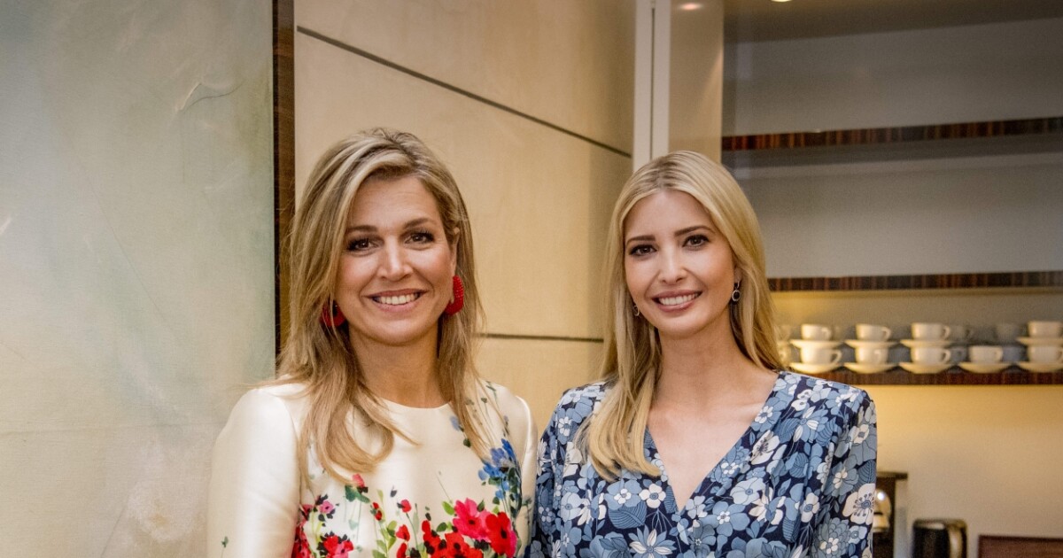Ivanka Trump défend Donald Trump devant la reine Maxima des Pays-Bas ...