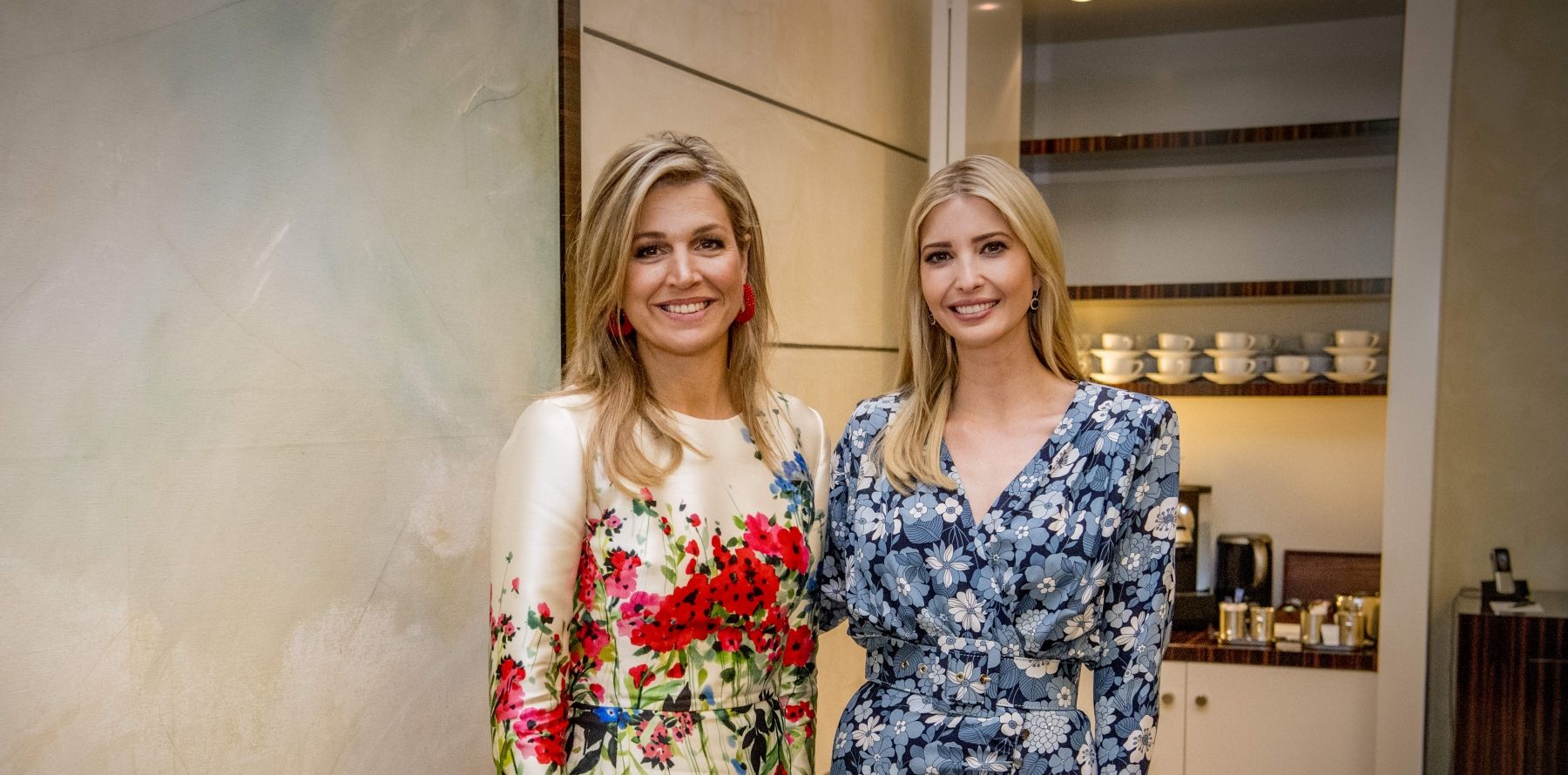 Ivanka Trump défend Donald Trump devant la reine Maxima des Pays-Bas ...